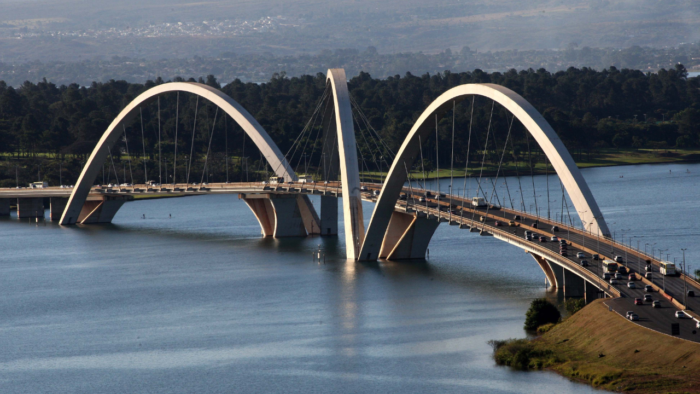 Ponte JK, em Brasilia, aparece em lista das 27 mais bonitas do mundo ...
